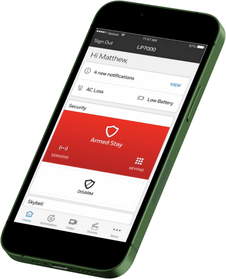Honeywell Total Connect Resideo | Premier Security